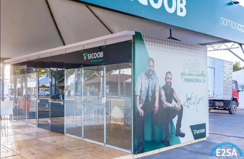 Stand para eventos - E2SA